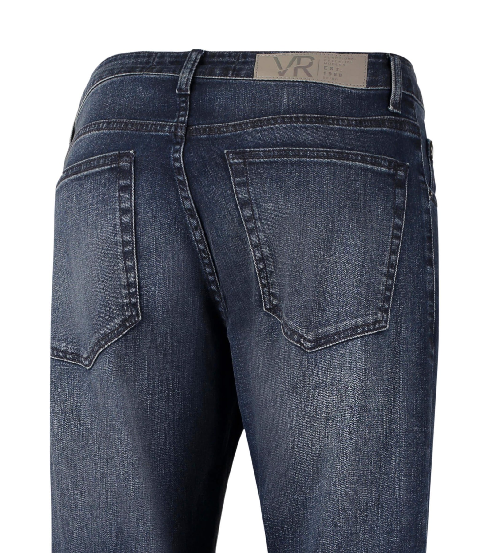 Calça Jeans Classic High Comfort Power Azul Médio