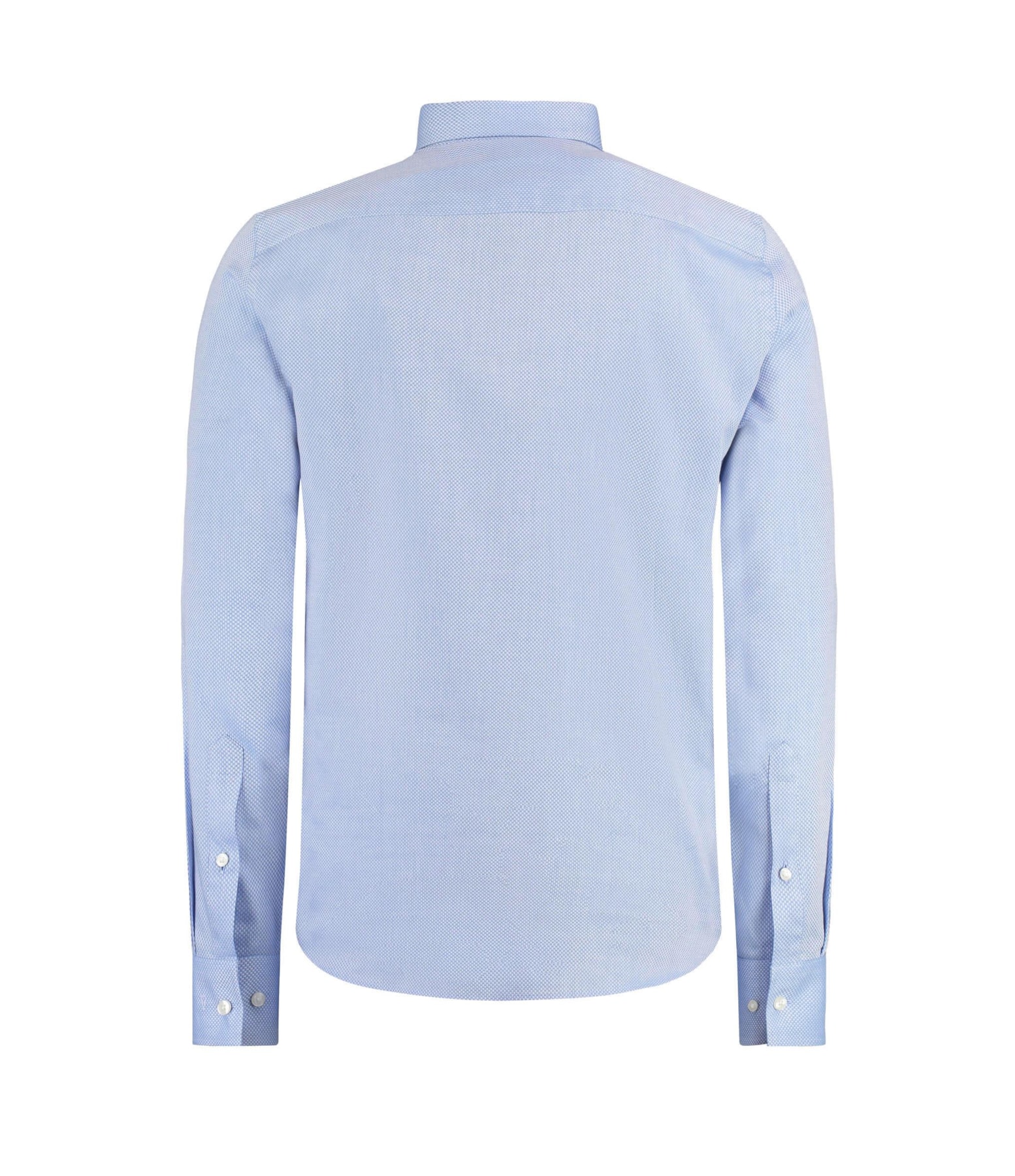 Camisa Ft Maquineta Ml Azul Médio