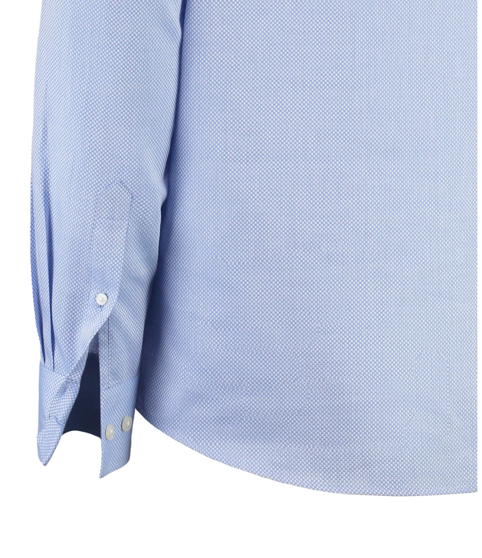 Camisa Ft Maquineta Ml Azul Médio