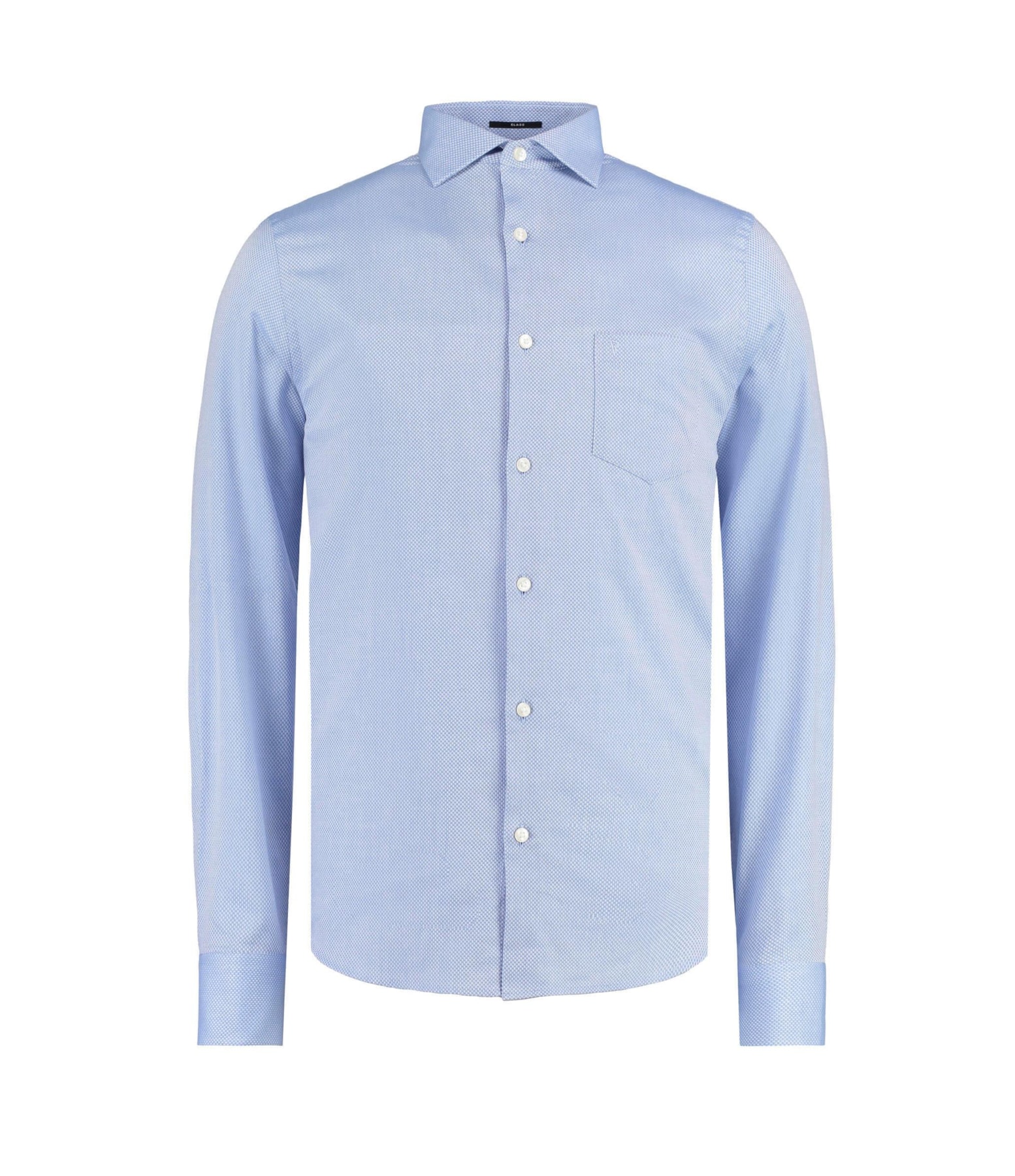 Camisa Ft Maquineta Ml Azul Médio