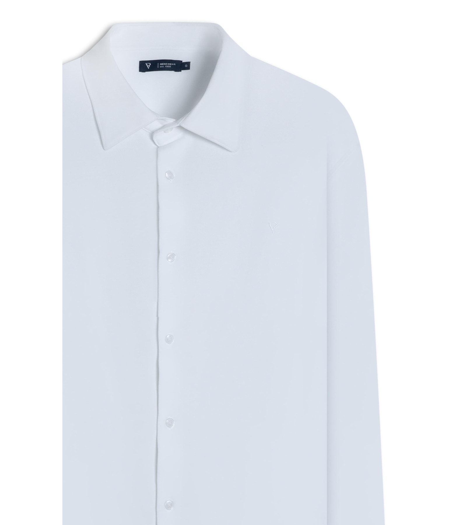Camisa Piquet Classic Irish Branco